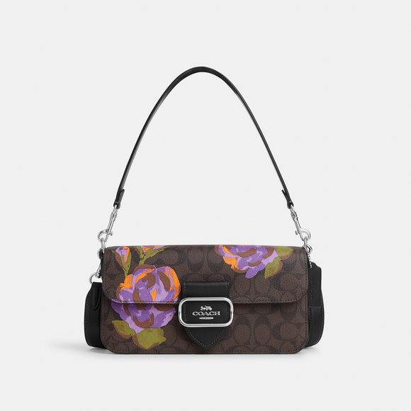 Coach | Bags | Nwt Coach Outlet Morgan Shoulder Bag In Signature Canvas ...